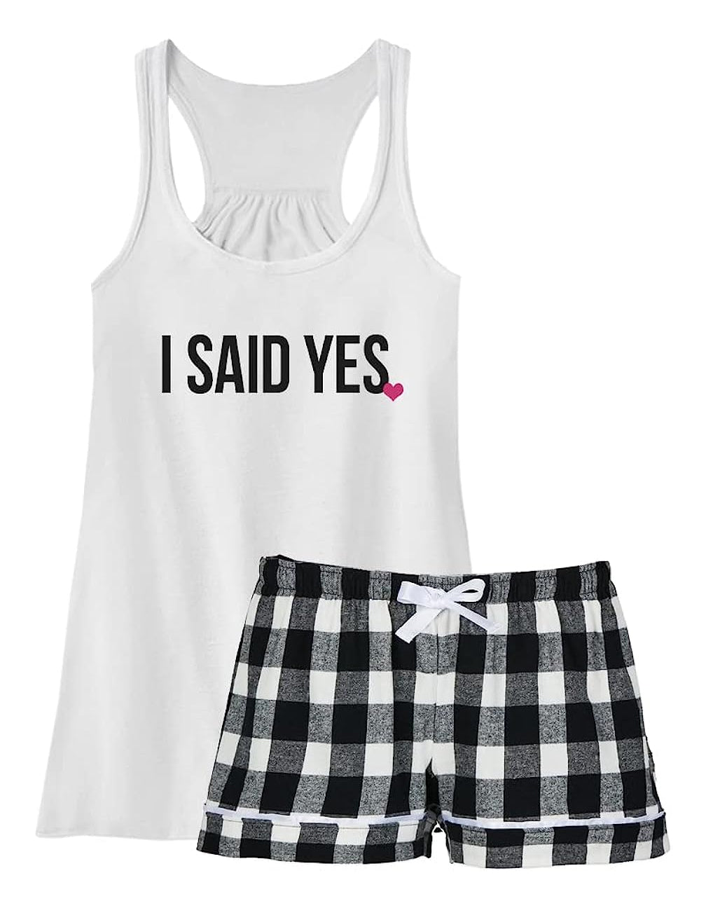 I Said Yes Pajamas, Bride Pajamas, Bachelorette Party Gift – Classy Bride