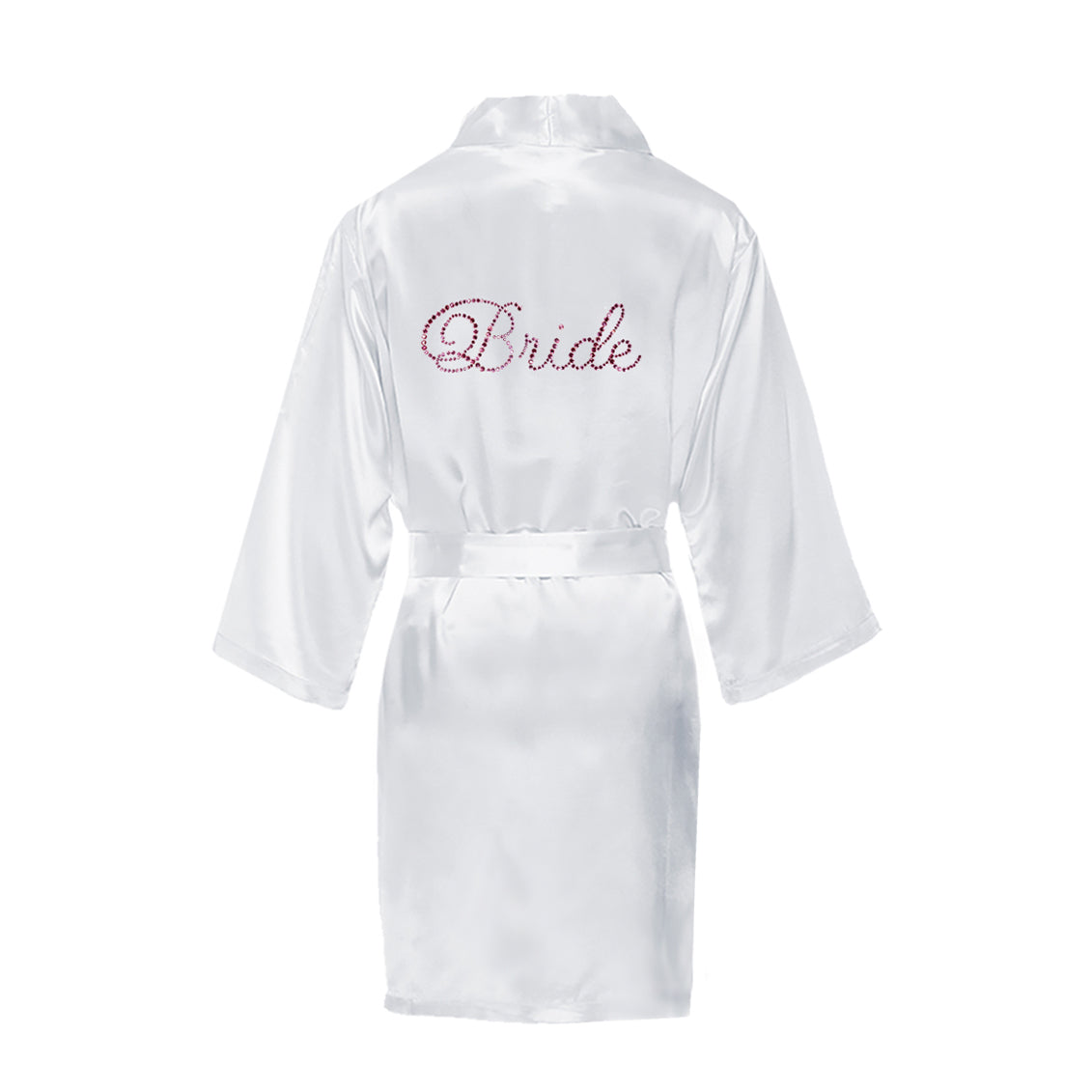 Flower Girl Robe, Personalized Girls Robe, Flower Girl Gifts – Classy Bride
