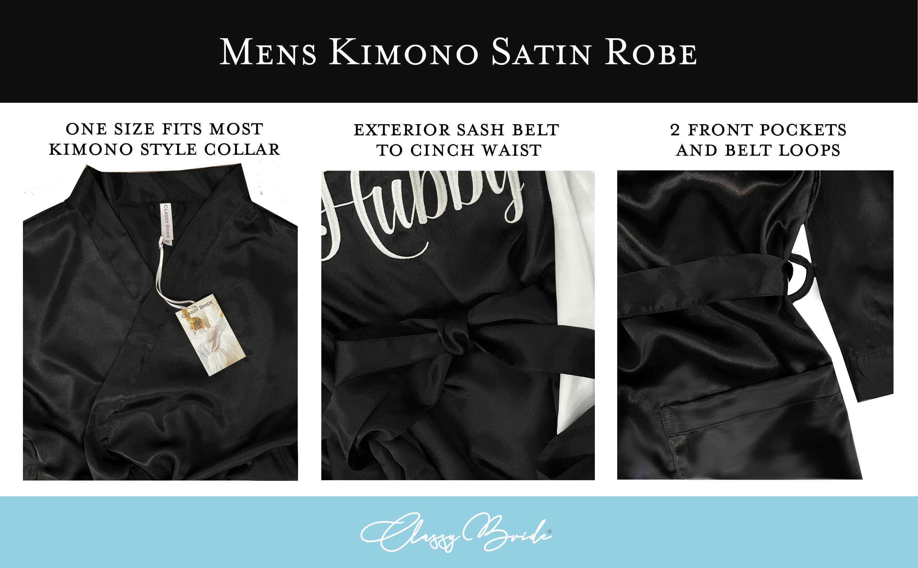 Personalized Mr. and Mrs. Robe Set, Couples Gifts, Mr. and Mrs. Robes – Classy Bride