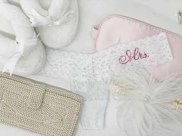 Darling Lace Mrs. Thong, Mrs. Underwear, Wedding Day Underwear – Classy ...