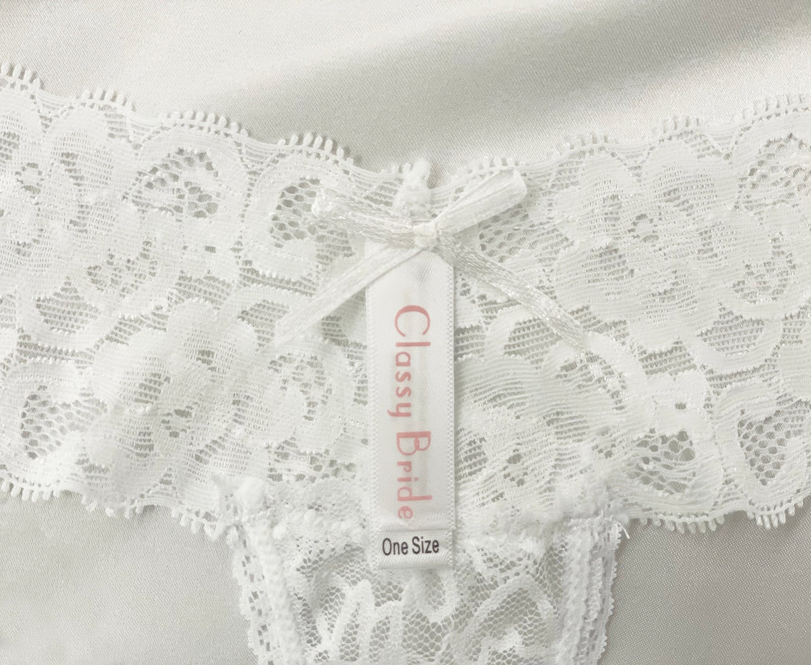 Wifey Darling Lace Bridal Thong – Classy Bride