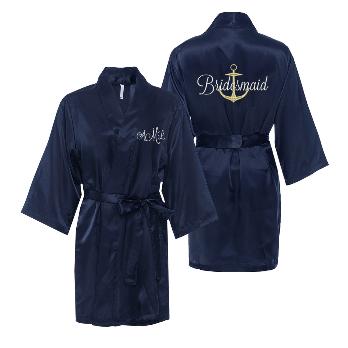 Personalized Bridesmaid Robe, Bridal Party Robes, Bridesmaid Robes ...