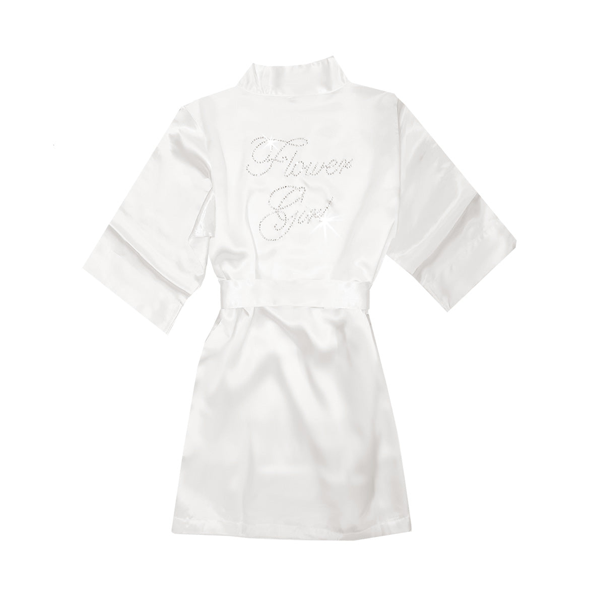 Flower Girl Robe, Personalized Girls Robe, Flower Girl Gifts – Classy Bride