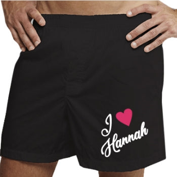 Personalized Mr. and Mrs. Set, Gifts for the Couple, Custom Underwear ...