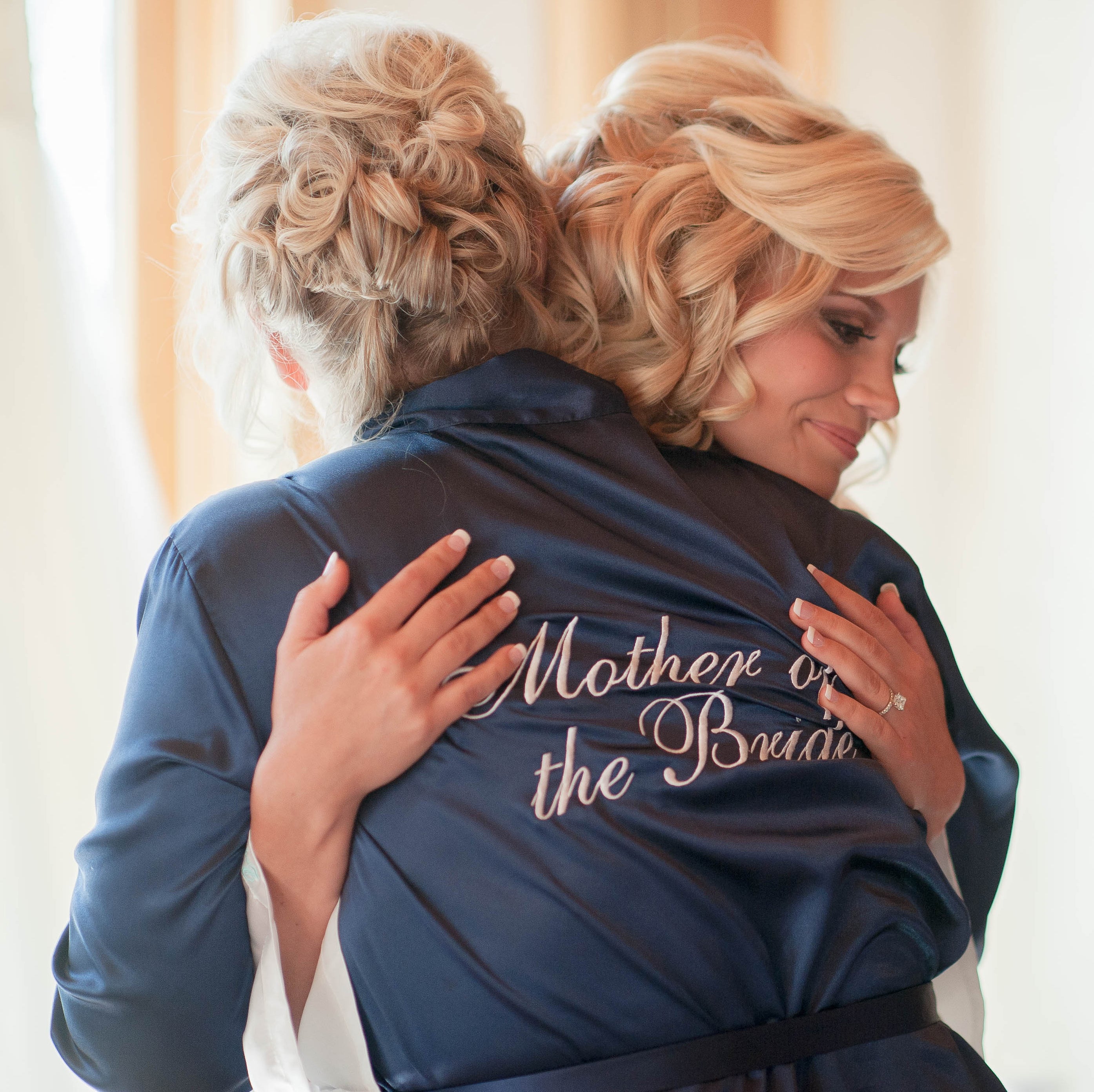 Mother of the Bride Robe, Gifts for the Mother of the Bride – Classy Bride