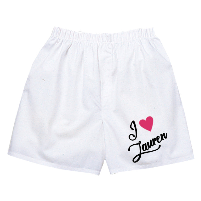 Personalized Mr. and Mrs. Set, Gifts for the Couple, Custom Underwear ...